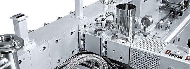 Long-standing, successful partnership between Delta and Coperion – Coperion