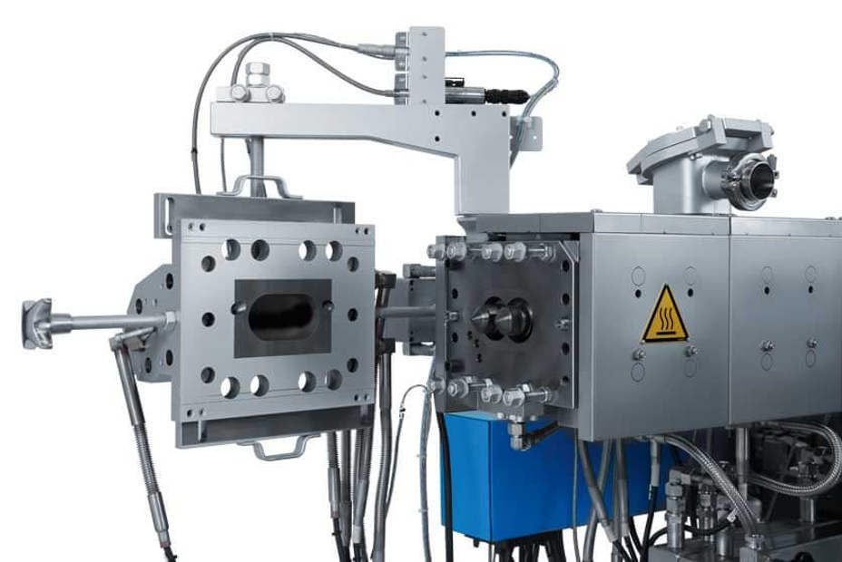 工程塑料应用的ZSK 58 Mc¹⁸全球通用挤出机 – Coperion