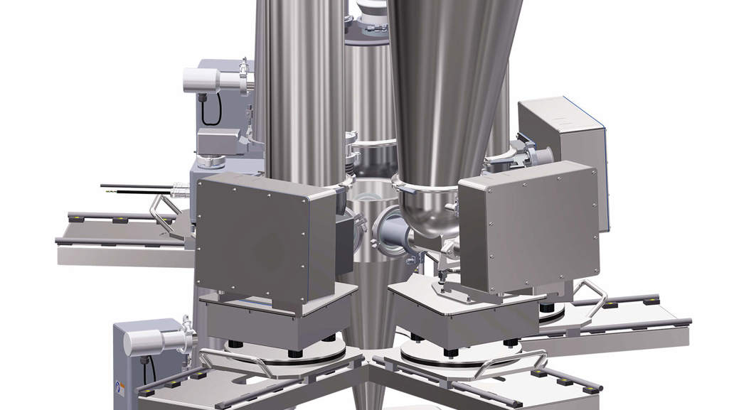 Interphex 2018 - New Compact and Modular Pharmaceutical Feeder Design ...