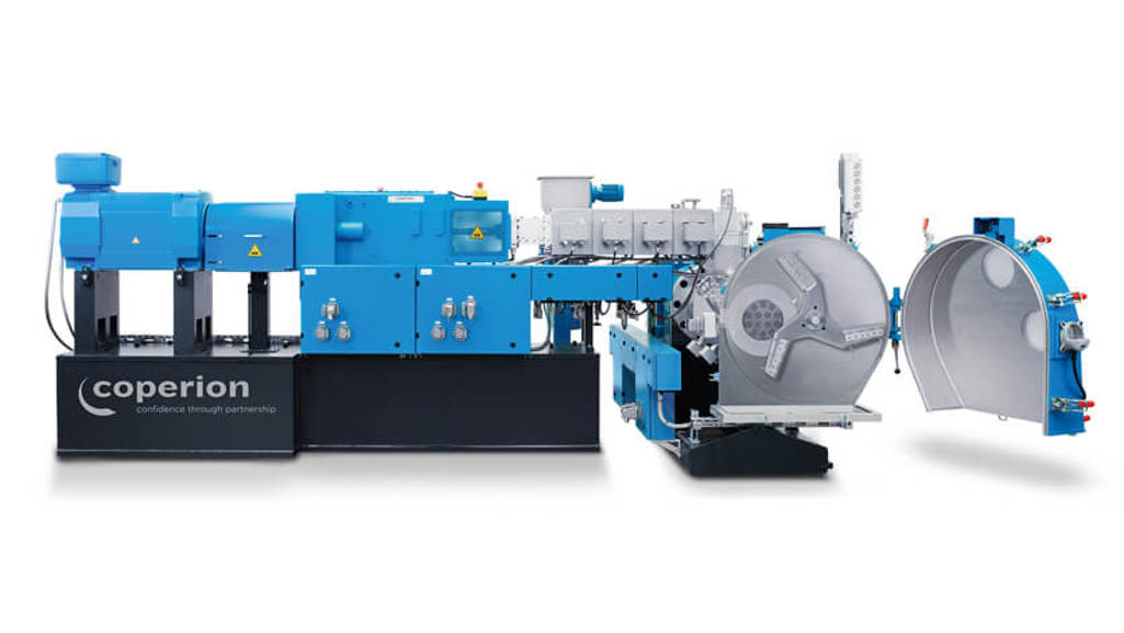 New knife rotor for EGR eccentric pelletizer – Coperion