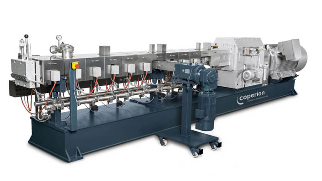 Upcycling in the extruder duo – Coperion