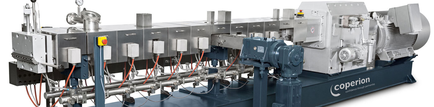 Upcycling in the extruder duo – Coperion