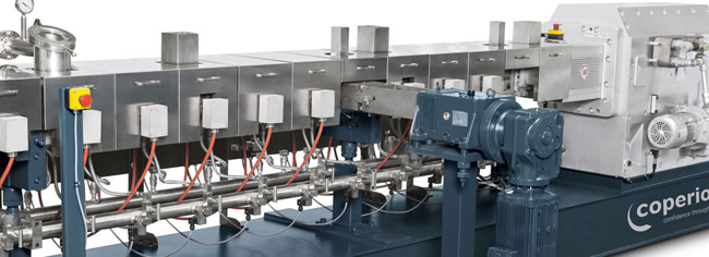 Upcycling in the extruder duo – Coperion