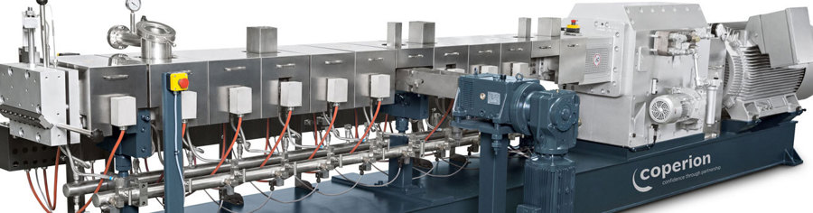 Upcycling in the extruder duo – Coperion