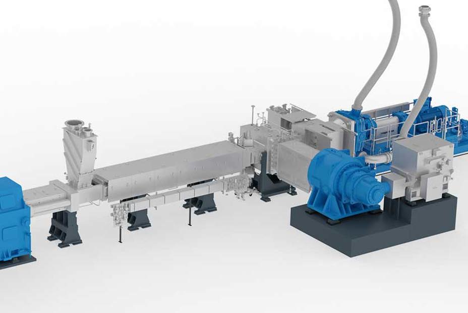 ZSK MEGAcompounder – Coperion