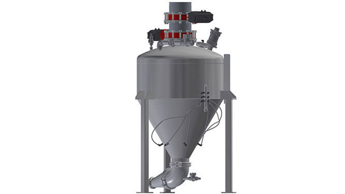 Dense Phase Conveying Equipment – Coperion