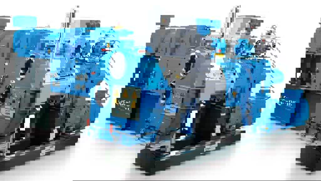 Gentle and cost efficient processing of highly filled PVC compounds – Coperion