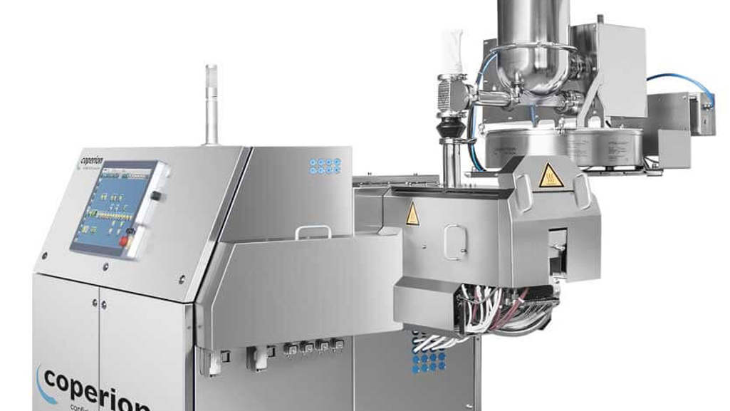 Pharma extruder ZSK 18 MEGAlab – Coperion
