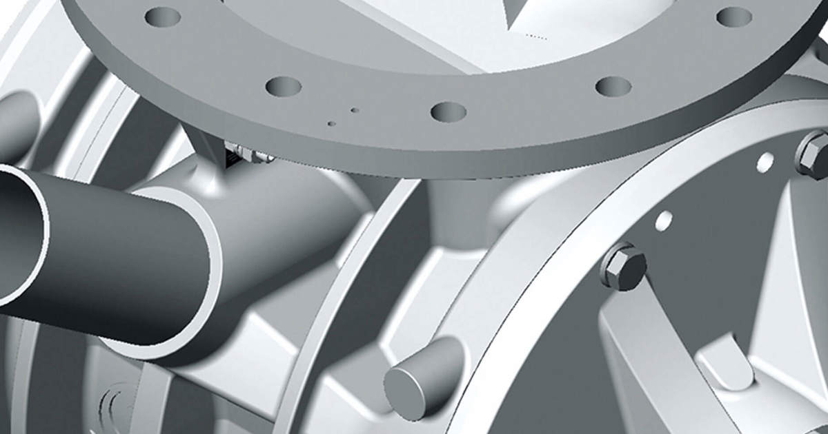 Optimized ZVB Rotary Valve ldeal for Fragile Food Materials – Coperion