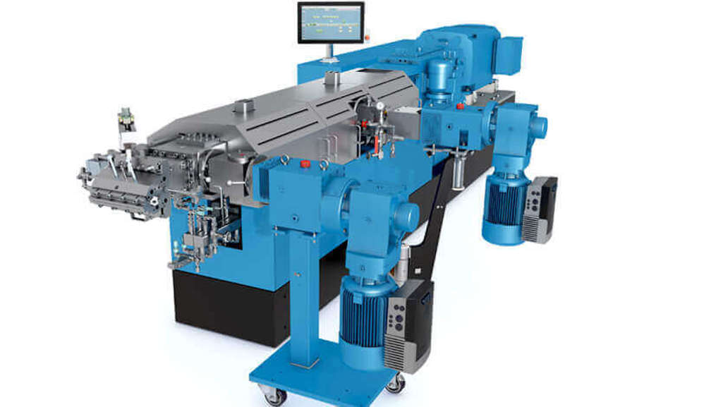 Side devolatilization ZS-EG and side feeder ZS-B easy to be cleaned ...