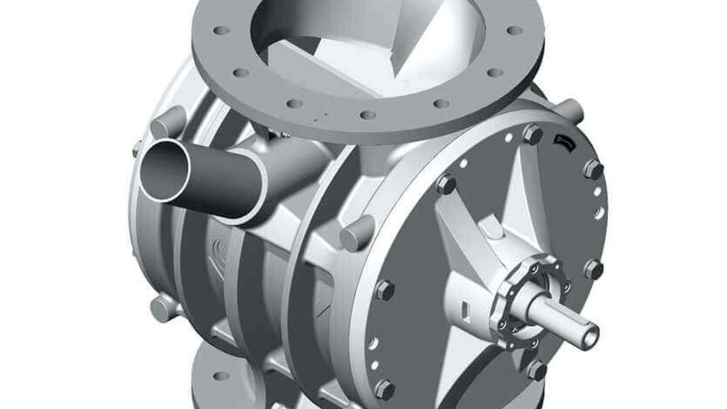 Optimized ZV rotary valve housing now available in sizes 400 to 630 ...