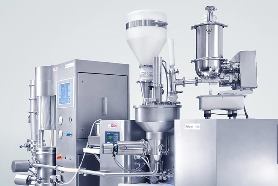 K3 Pharmaceutical Design Feeders – Coperion
