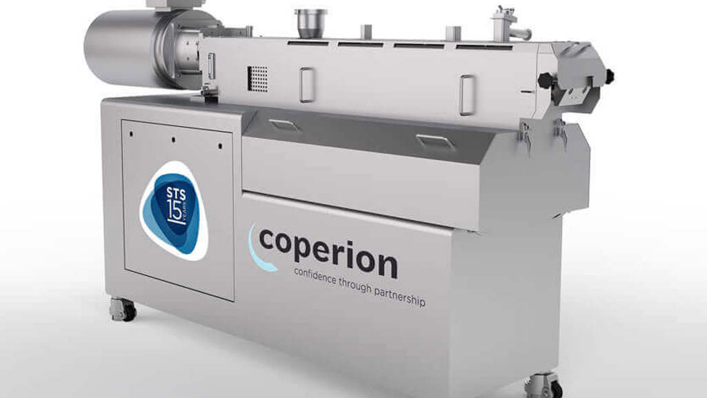 15th birthday of STS extruders – Coperion