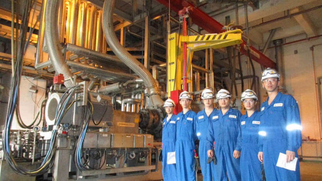 489 days of continuous operation – Coperion