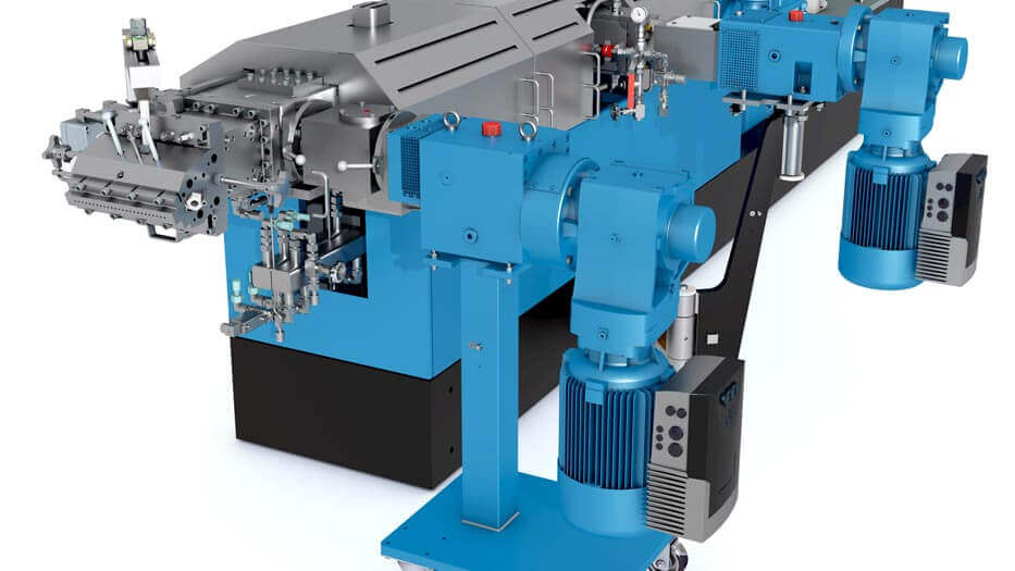 ZSK Mc¹⁸ Twin Screw Extruder – Coperion