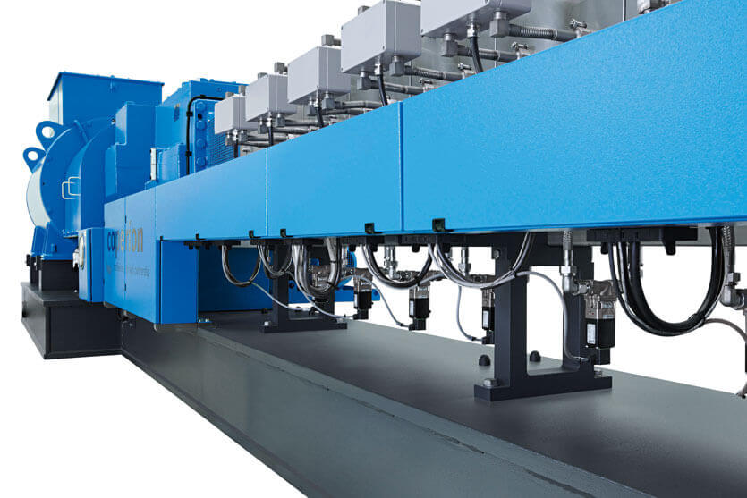 ZSK Mc¹⁸-Extruder in Vorzugsvarianten – Coperion
