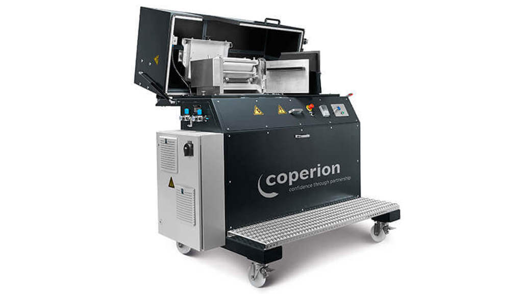 New Generation of Strand Pelletizers – Coperion