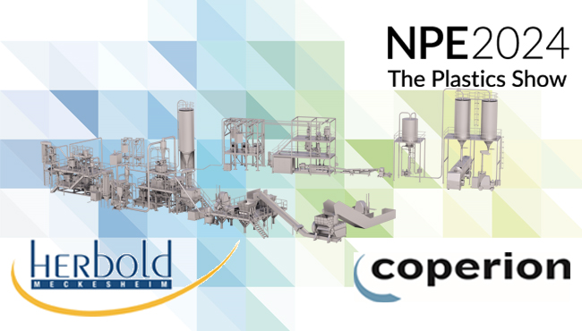 Coperion and Herbold at NPE 2024 – Coperion
