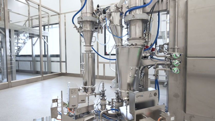 Coperion K-Tron Feeders for Pfizer Germany High Containment Facility ...