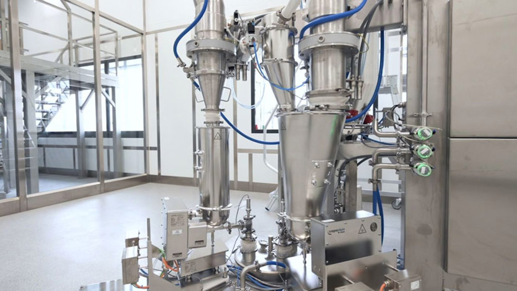 Coperion K-Tron Feeders for Pfizer Germany High Containment Facility ...