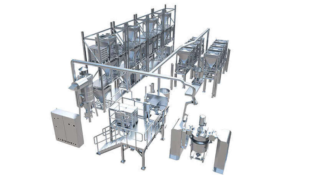 ADD-A-LOT Multi-Ingredient Handling System – Coperion