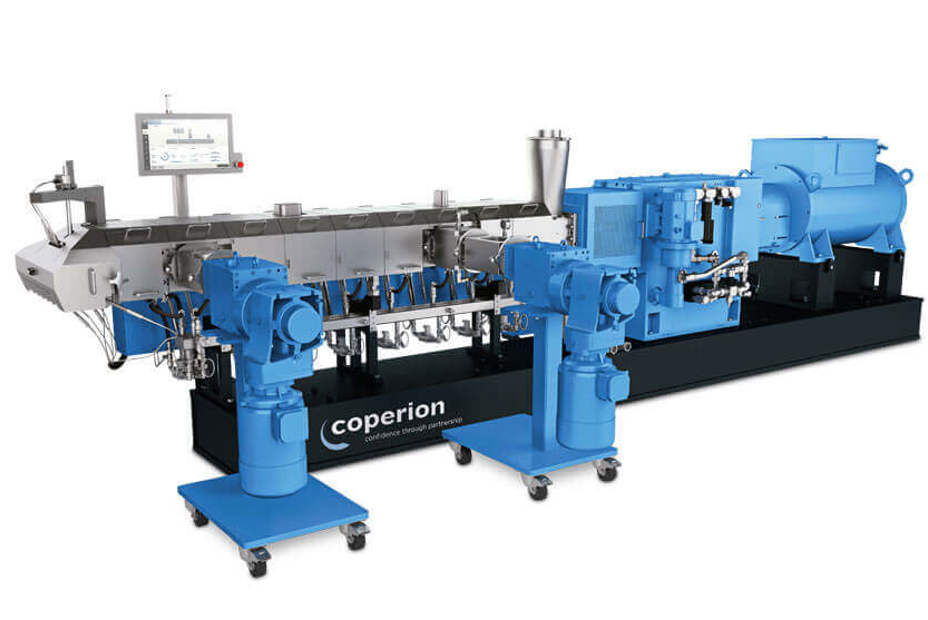 ZSK Mc¹⁸ Twin Screw Extruder – Coperion