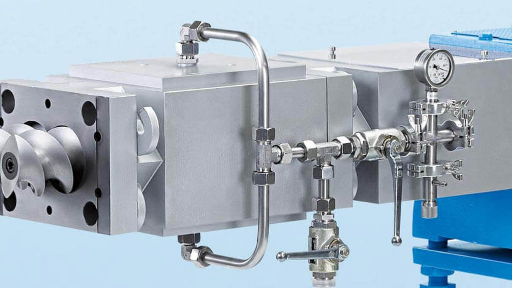 ZSK Extruder Modernization Upgrade – Coperion