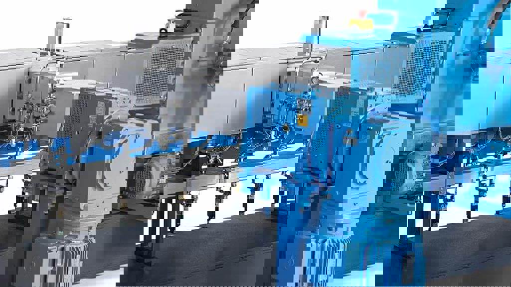 ZSK Extruder Modernization Upgrade – Coperion