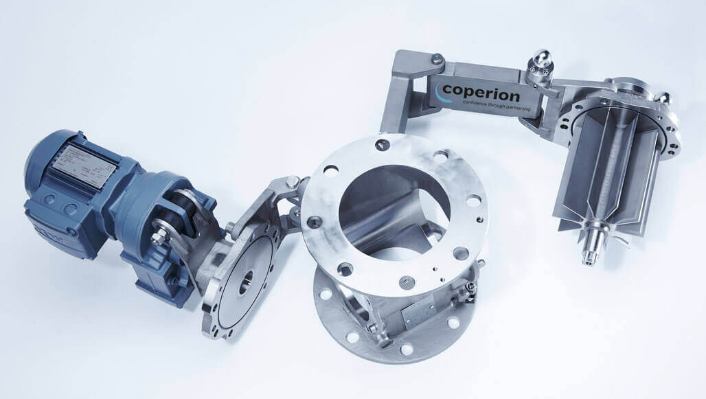 First-Class Valves for Dairy Powder Production – Coperion