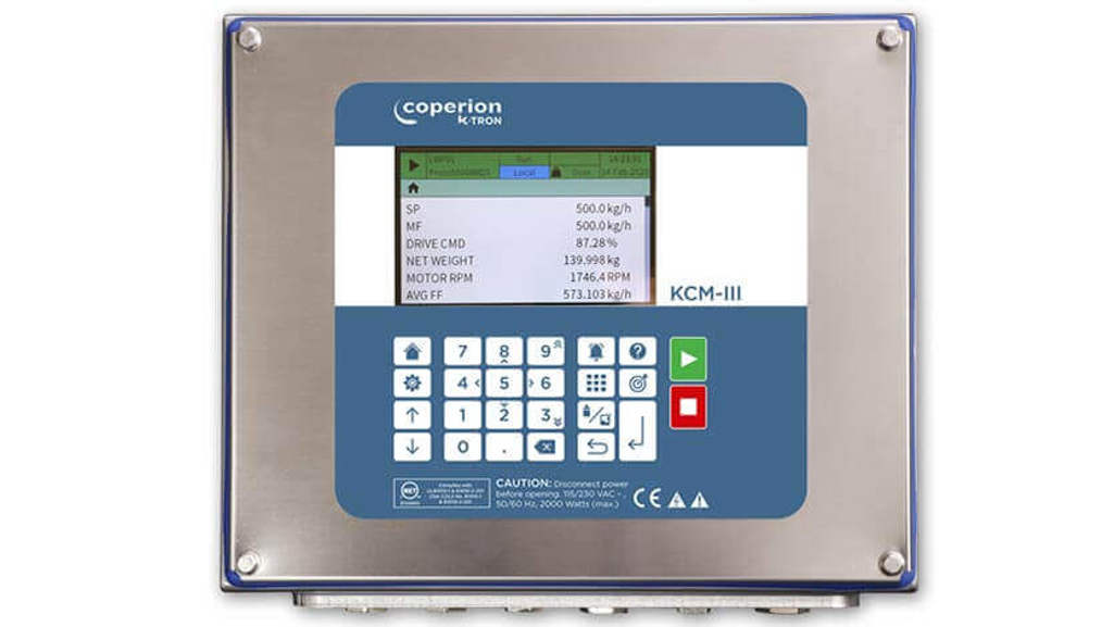 New Feeder Control Technology – Coperion