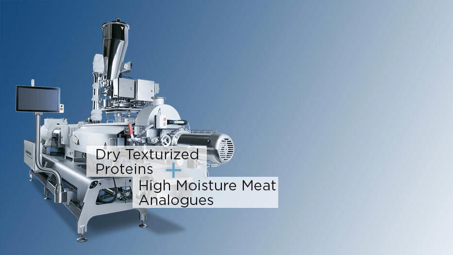 ZSK Mv PLUS 食品挤出机 – Coperion