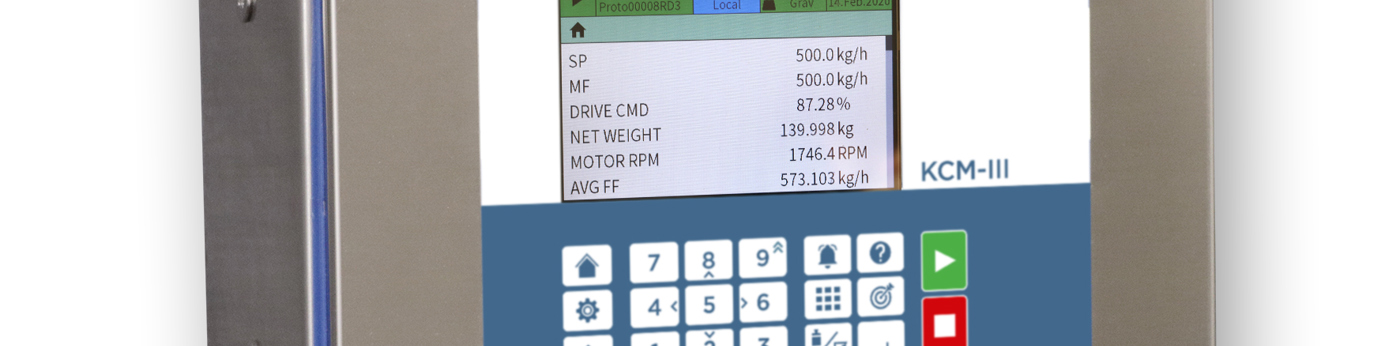 Coperion K-Tron Introduces the KCM-III – Coperion