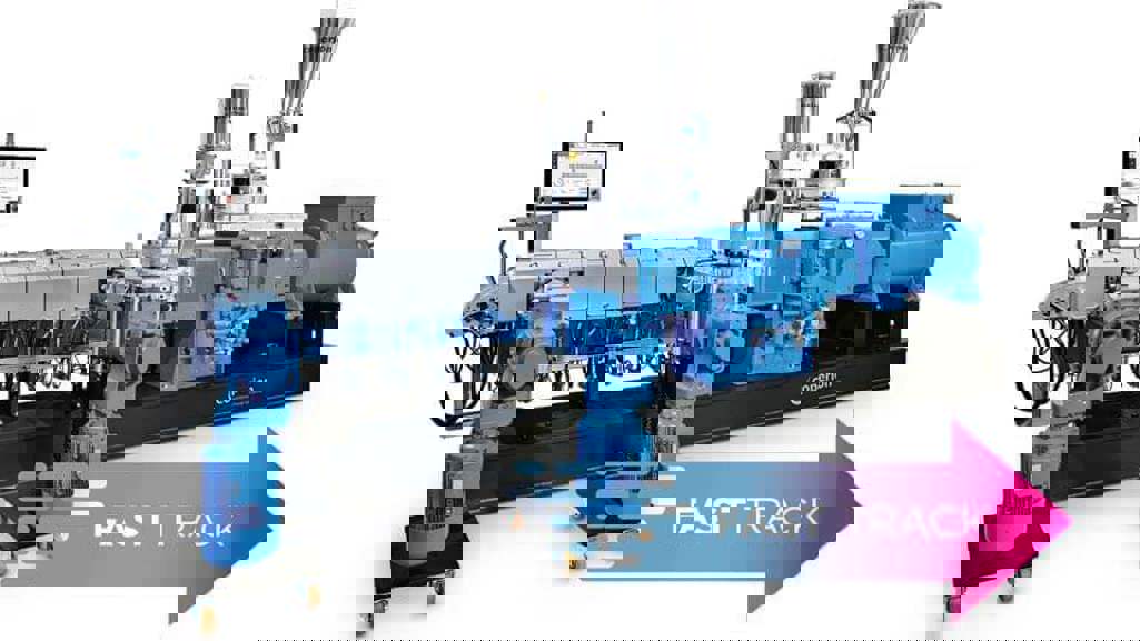 Fast Track ZSK-Extruder – Coperion