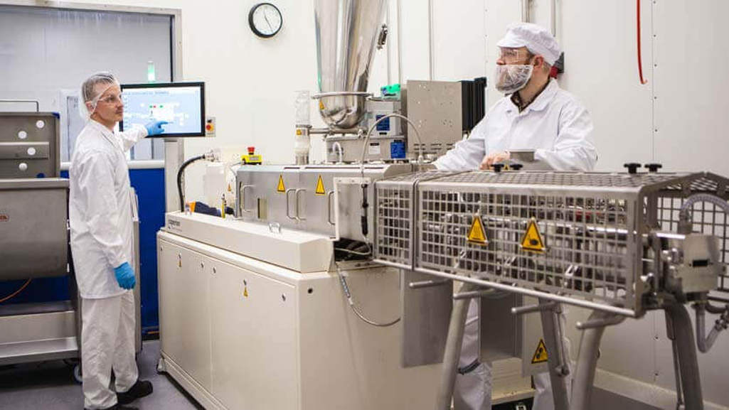Success Story: Coperion Installs Versatile ZSK Extruder in Hybrid ...