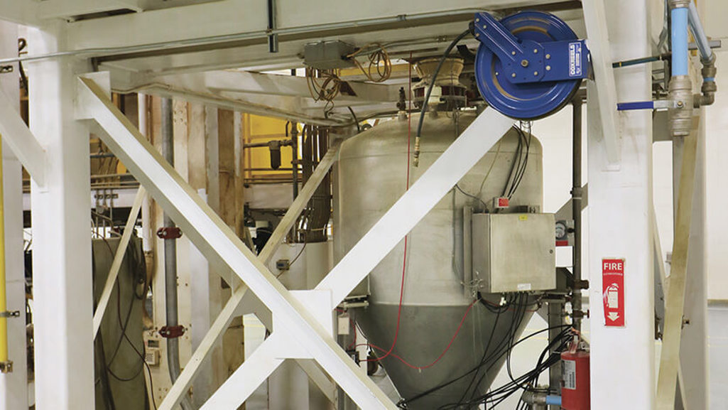 Food Production Facility Gets Modernized – Coperion