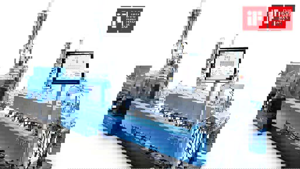 Coperion CSpro Extruder Control with New Graphical User Interface ...