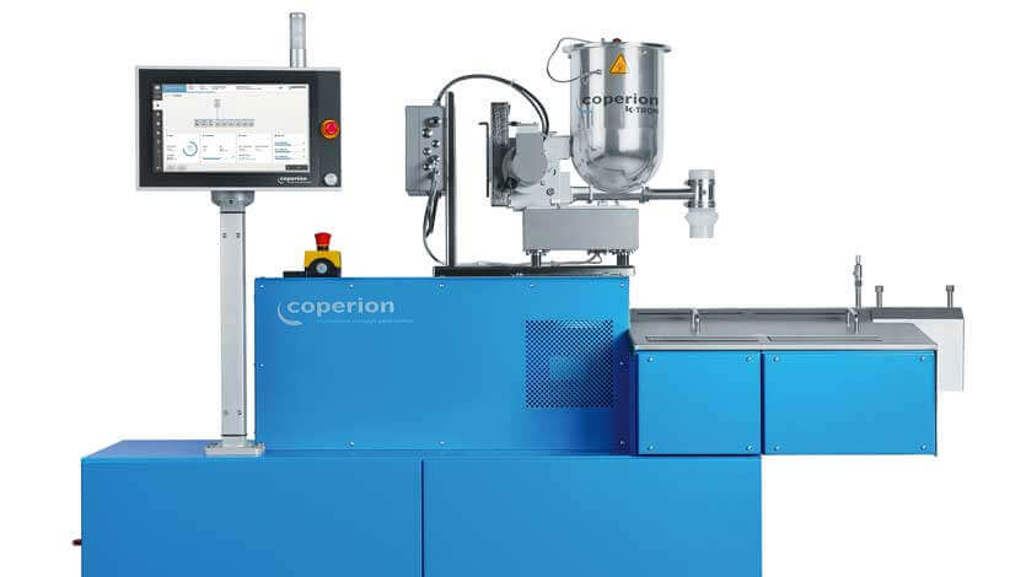 Coperion Supplies Twin Screw Extruder for Chemical Plastic Recycling ...