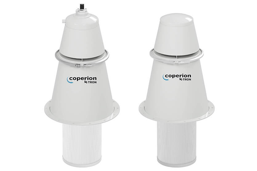 Jet-Filter mit automatischer Abreinigung – Coperion