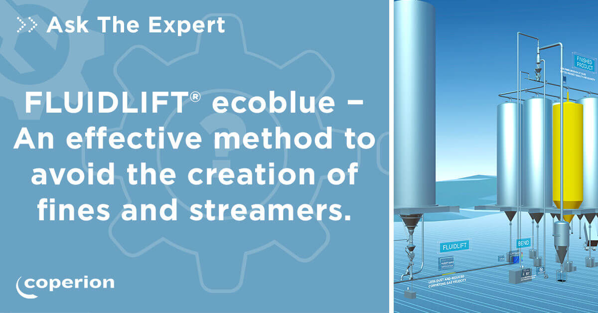 Pneumatic conveying of polyolefins: Is there an effective method to avoid the creation of fines ...