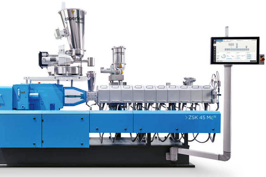 ZSK Mc¹⁸ Twin Screw Extruder – Coperion