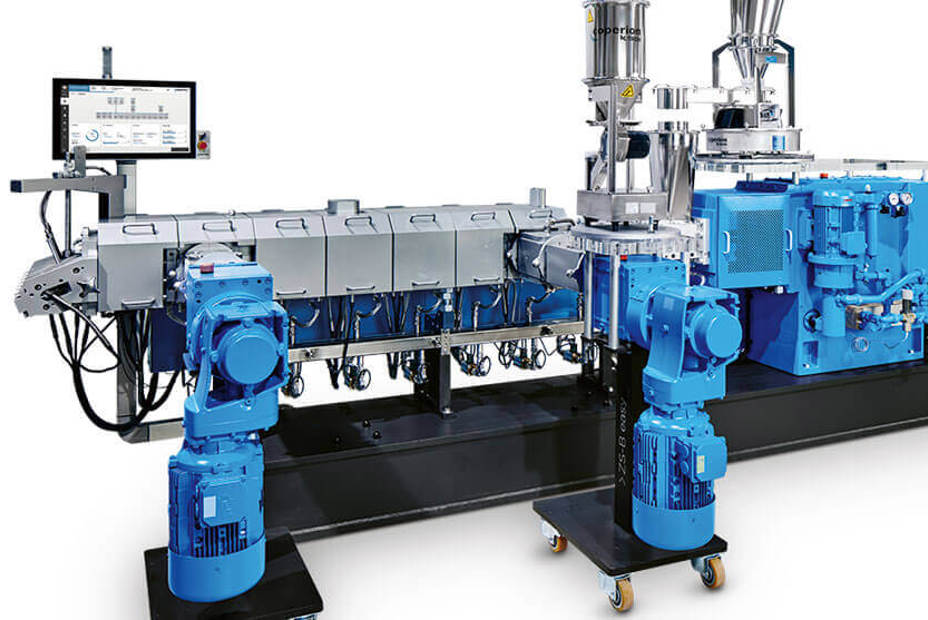 ZSK Mc¹⁸ Twin Screw Extruder – Coperion