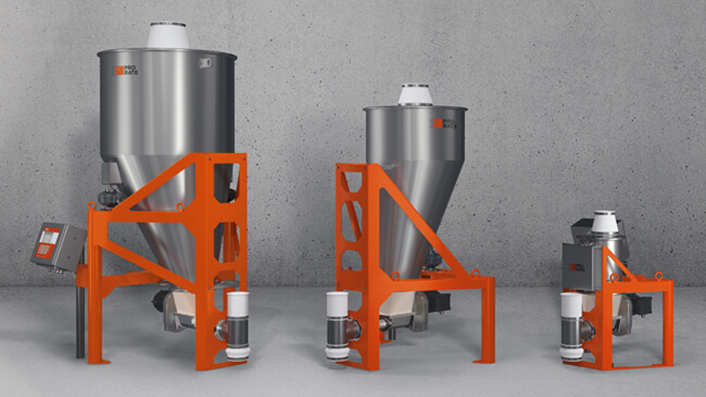 Coperion K-Tron Announces All-New ProRate PLUS Feeder Line – Coperion