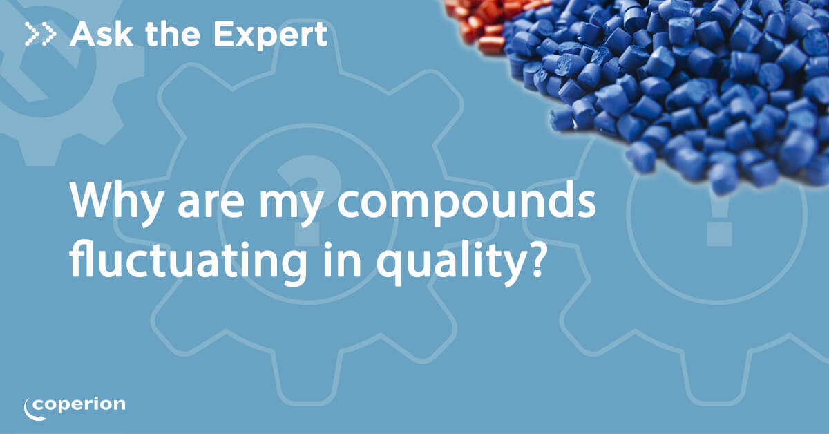 Maintenance & Repair – Coperion