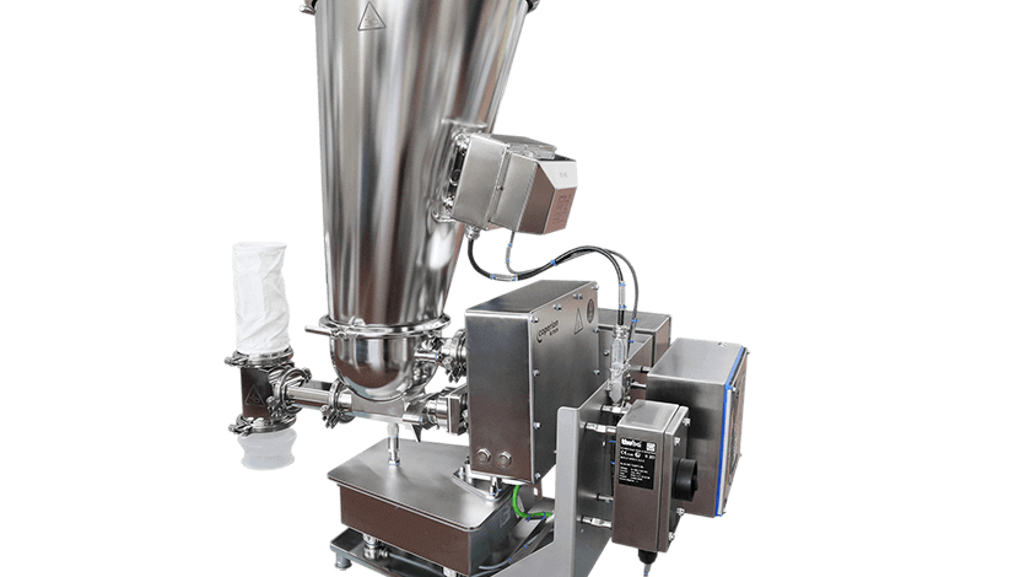 ActiFlow Bulk Solid Activator – Coperion