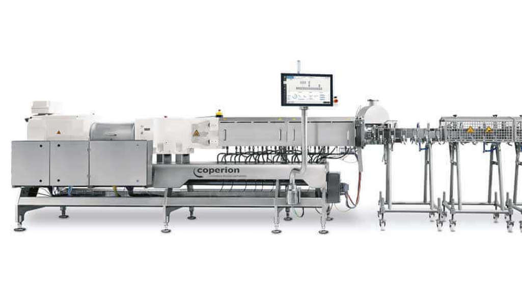 Coperion and Coperion K-Tron at IFFA 2022 – Coperion