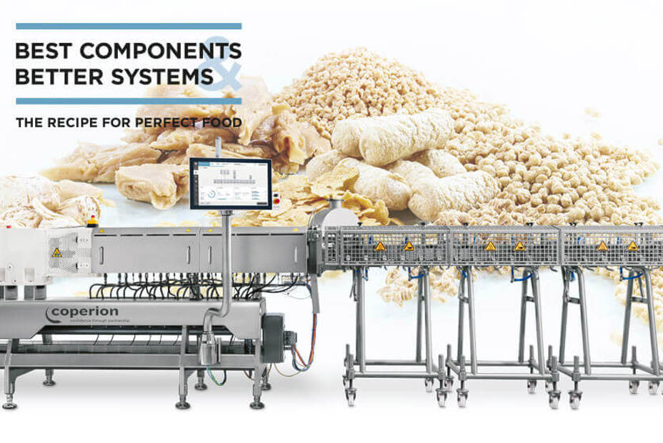 ZSK Food Extruder in Hybrid Version – For TVP and HMMA – Coperion