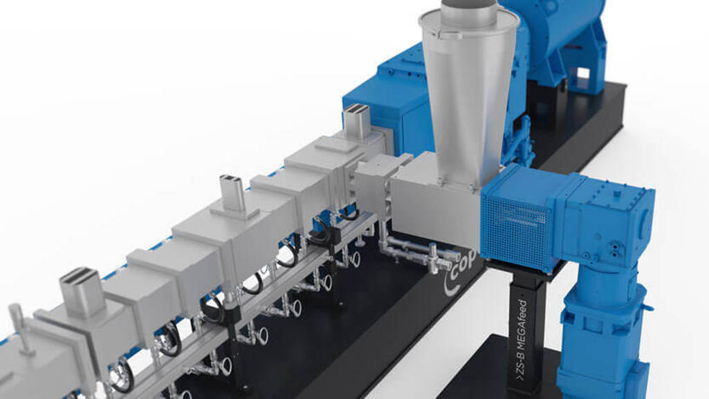 ZS-B MEGAfeed Side Feeder – Coperion