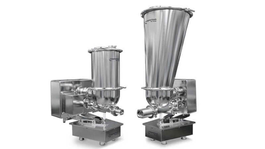 Coperion K-Tron, Emerson and Continua Join Forces – Coperion