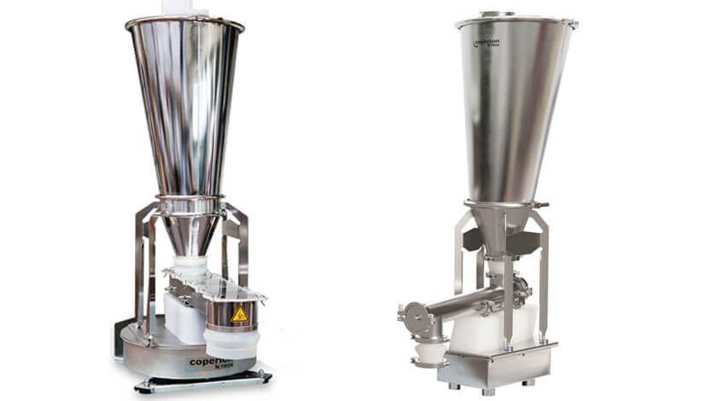 Vibratory Loss-in-Weight Feeders Ideal for Pharmaceutical Granulations and Uncoated Tablets ...