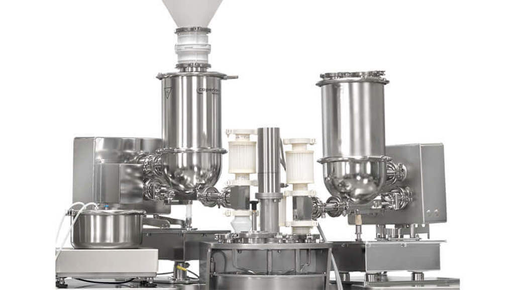 Loss-in-Weight Feeder for Continuous Processes – Coperion